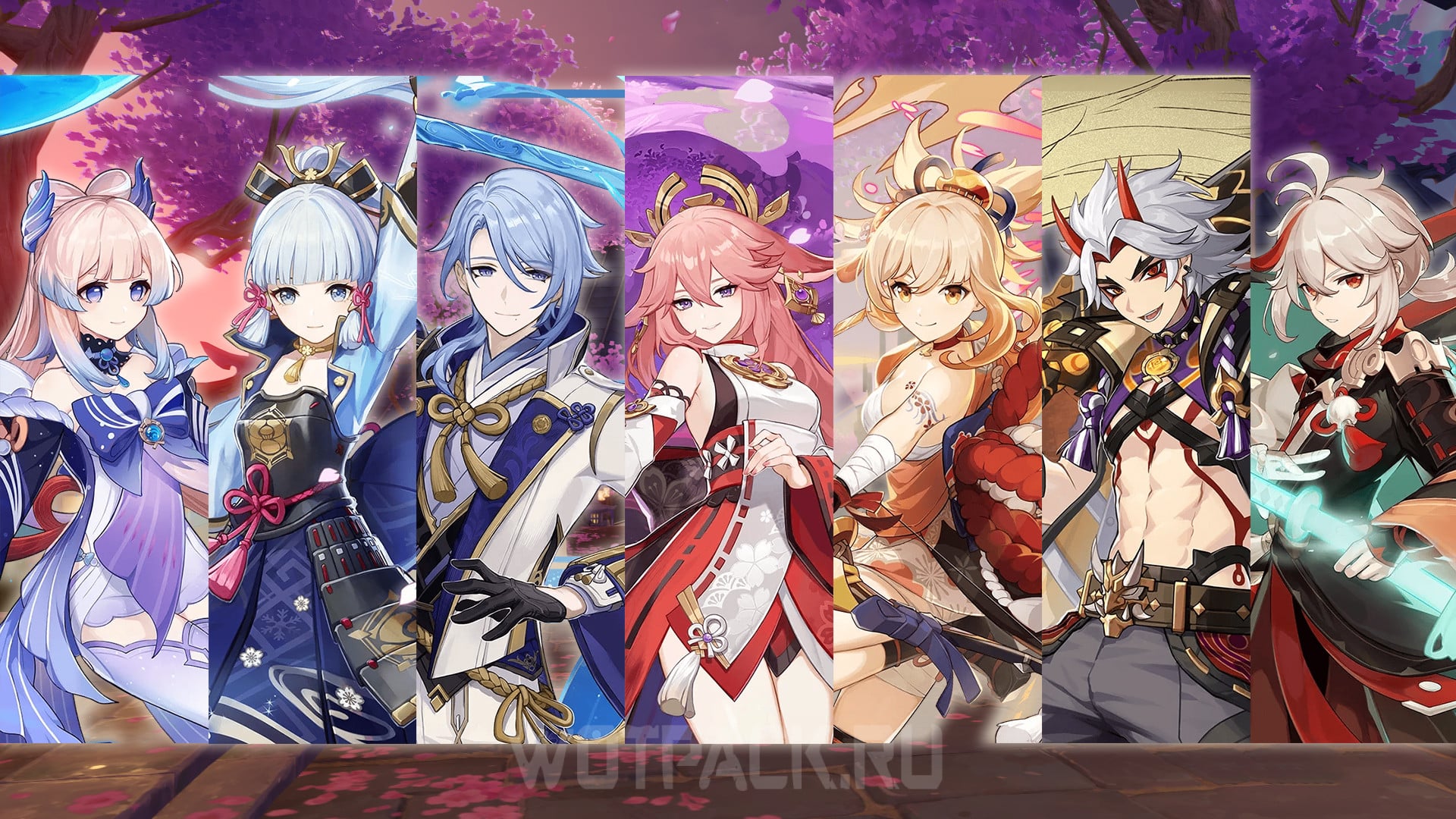 กำหนดการแบนเนอร์ 2025 Genshin Impact [5.3-5.8]