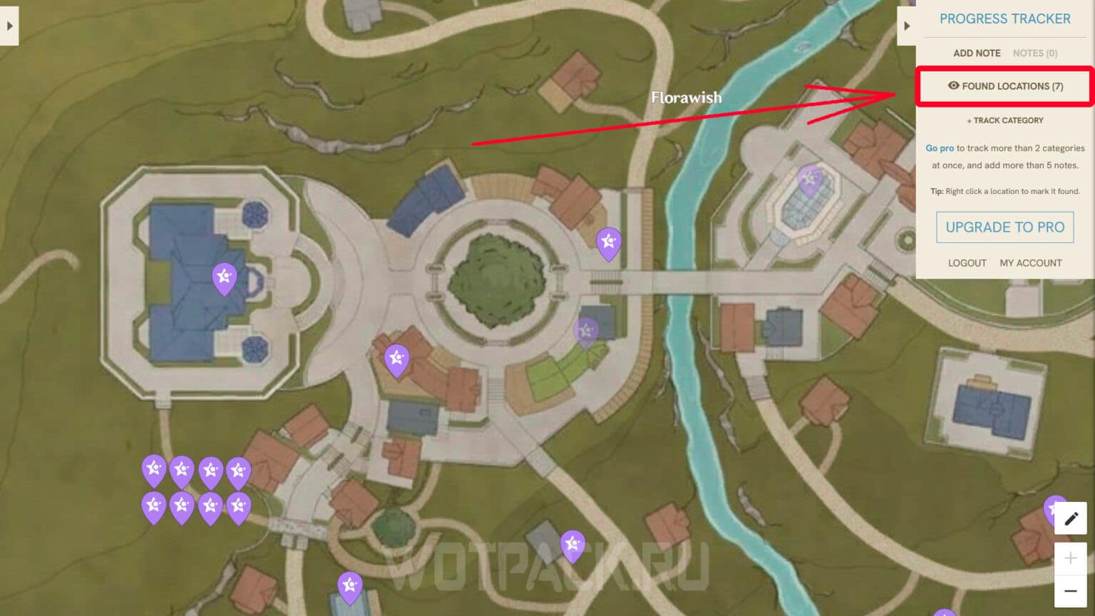 Infinity Nikki Interactive Map: Chests and All Markers