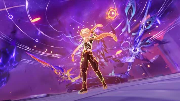 Pyro Traveler (MC) in Genshin Impact: Build Guide