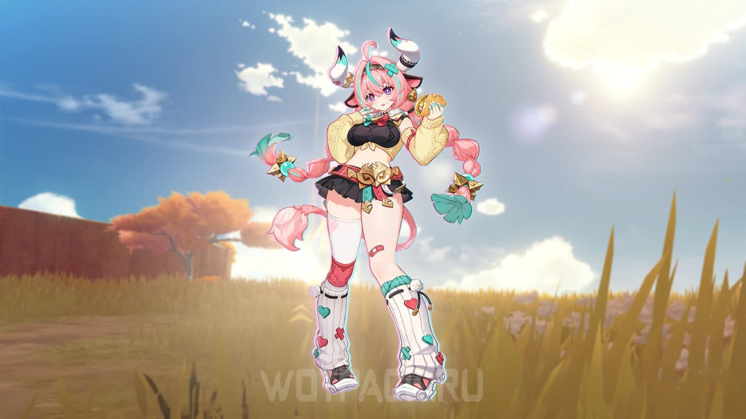 Varesa in Genshin Impact: appearance, element and weapon [leaks]