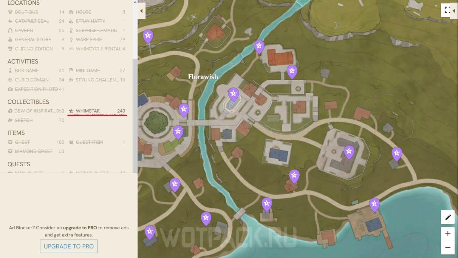 Infinity Nikki Interactive Map: Chests and All Markers