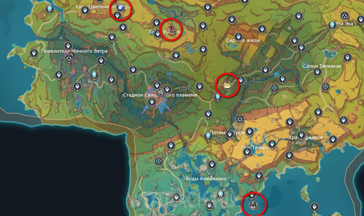 Minden Natlan főnök a Genshin Impact-ban: hogyan lehet megtalálni és ...