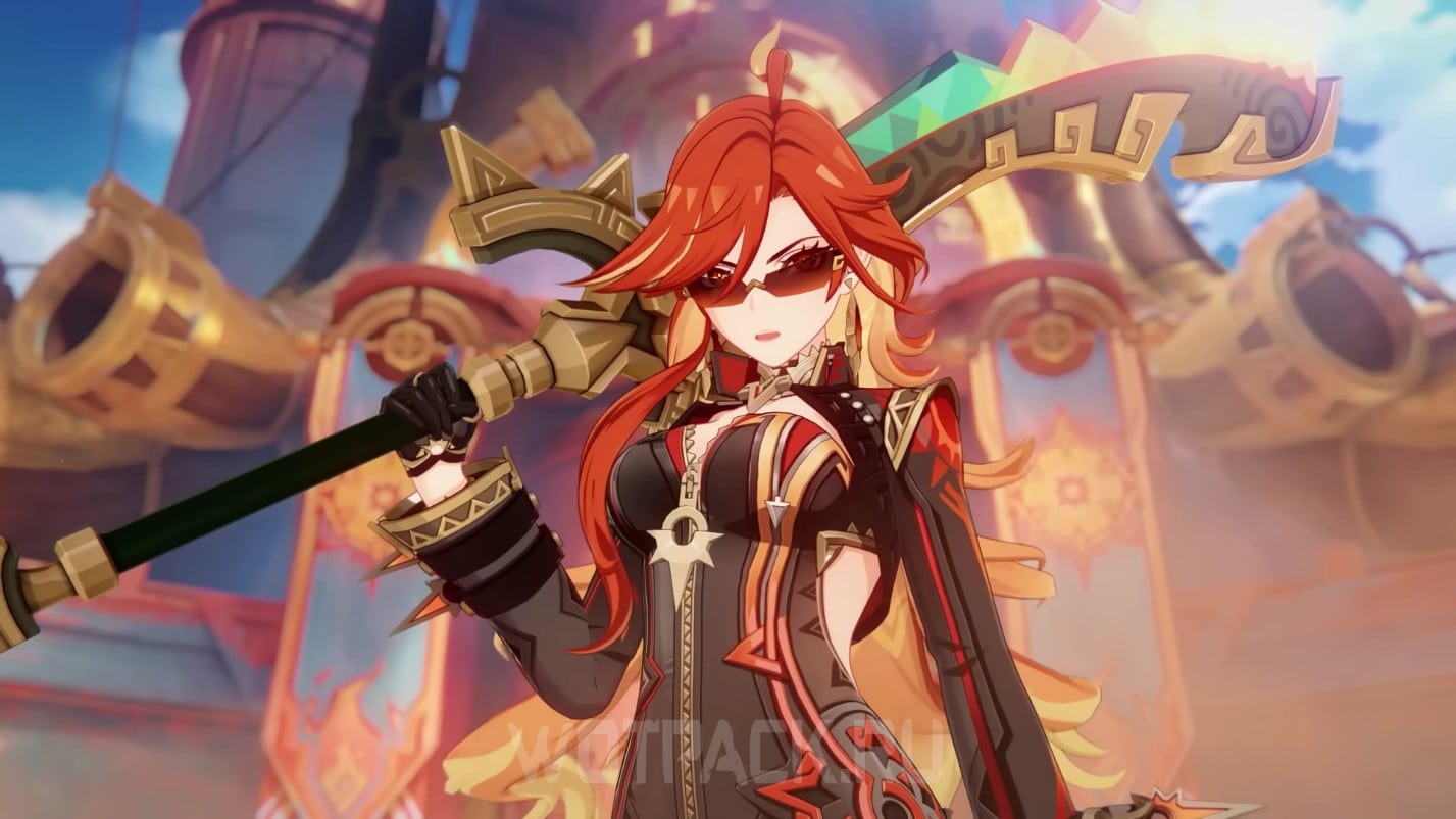 Mavuika en Genshin Impact: builds, guía de escuadrón | Paquete de Wot