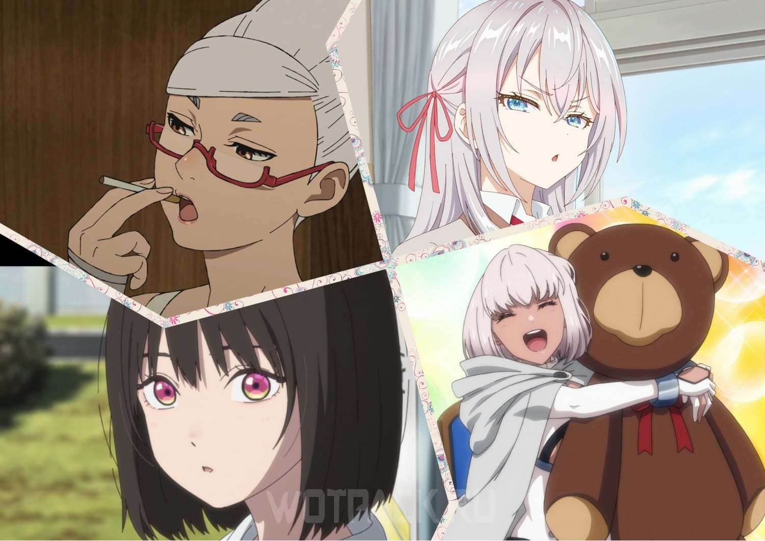 Top 10 anime waifu 2024: những cô gái xinh đẹp nhất