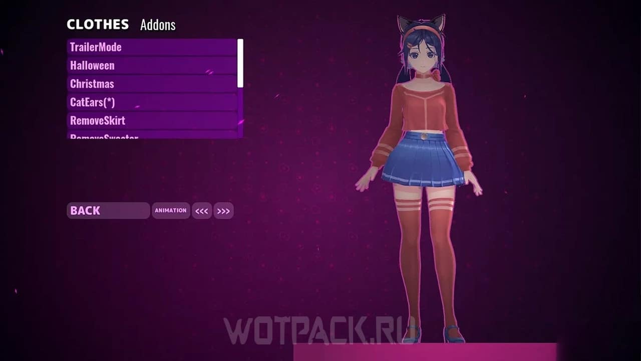 Mods MiSide: para roupas, câmera grátis e skins