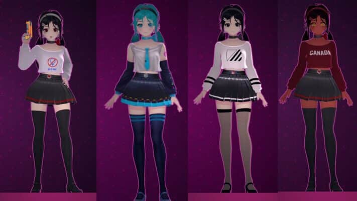 Costumes in MiSide: How to get all of Mita's clothes