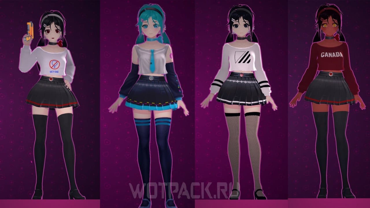 Costumes in MiSide: How to get all of Mita's clothes