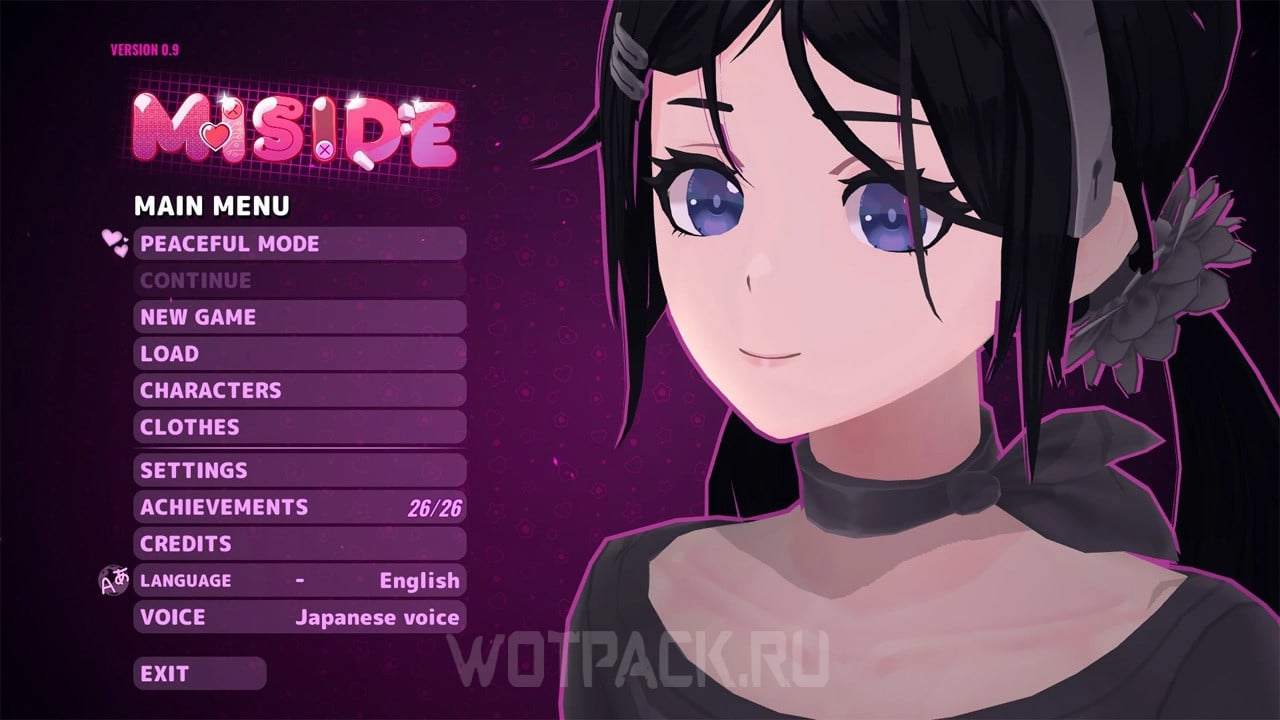 Mods MiSide: para roupas, câmera grátis e skins