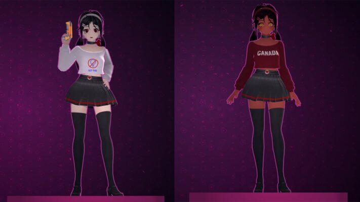 MiSide mods：用于衣服、免费相机和皮肤