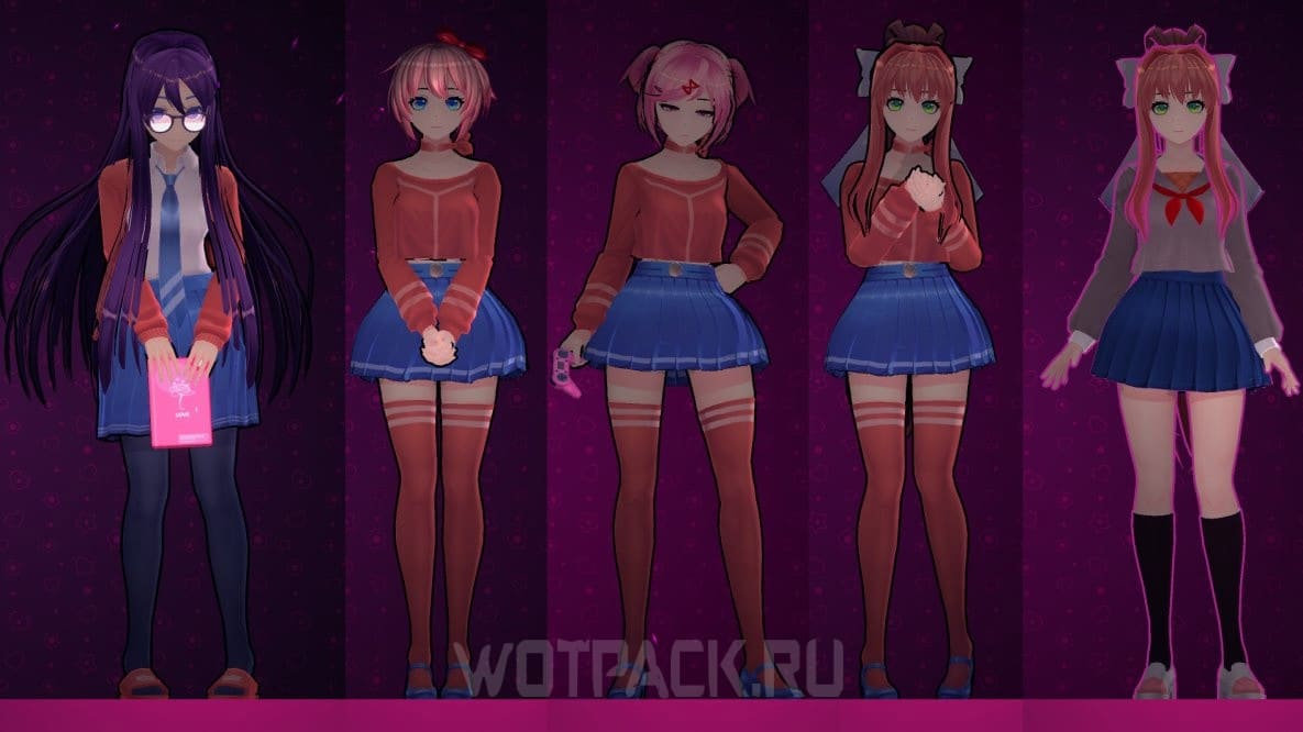 Mods MiSide: para roupas, câmera grátis e skins