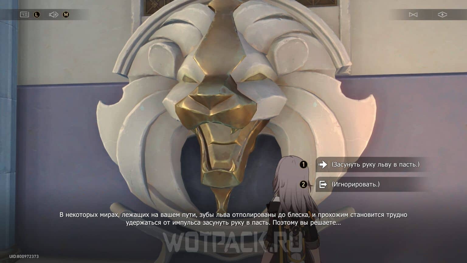 Lions of Truth in HSR: The Right Answers to All Questions