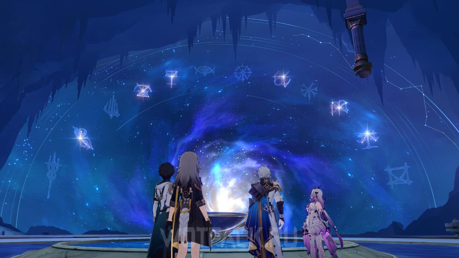 Tales of the Flame-Chasing Heroes HSR (Honkai: Star Rail)