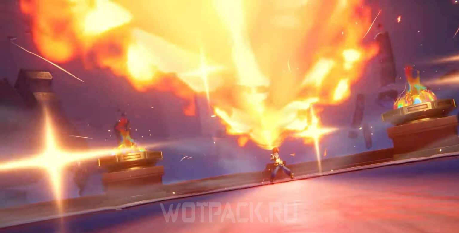 New Genshin Impact Trailer Shows Battle of Blazing Suns