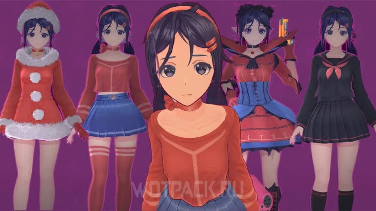 Costumes in MiSide: How to get all of Mita's clothes