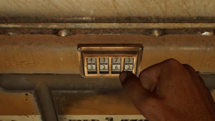 All codes for safes, chests and boxes in Indiana Jones