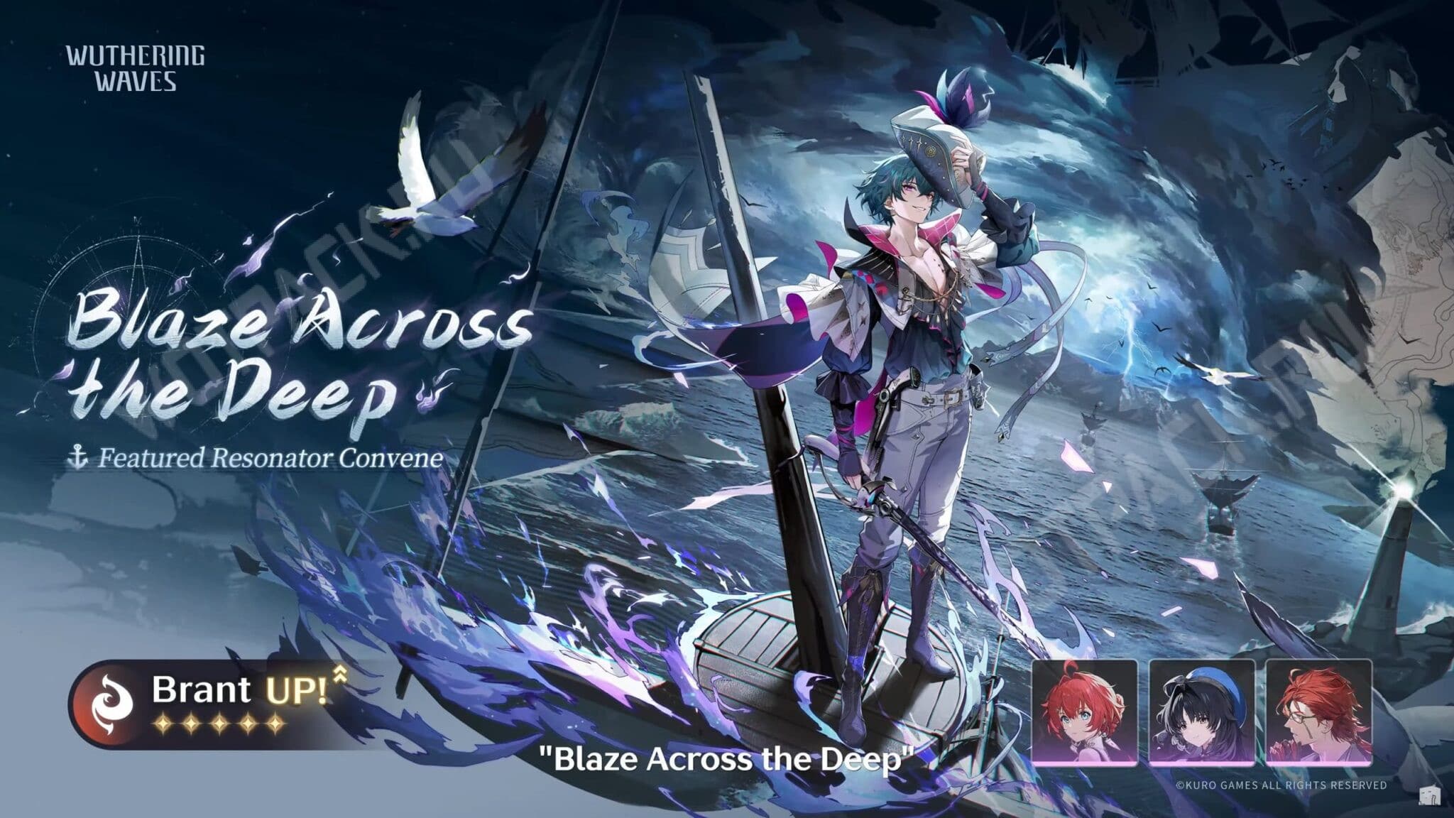 Wuthering Waves 2025 Banner Schedule [2.5-2.8]