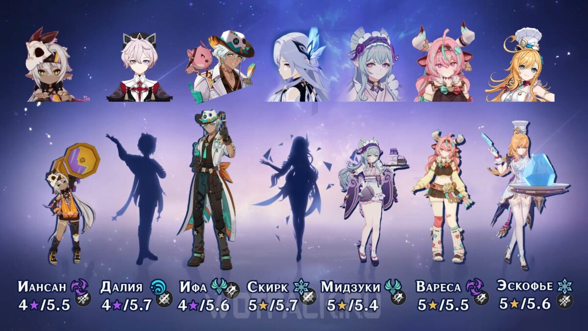 Calendrier des bannières 2025 Genshin Impact [5.6-6.0]