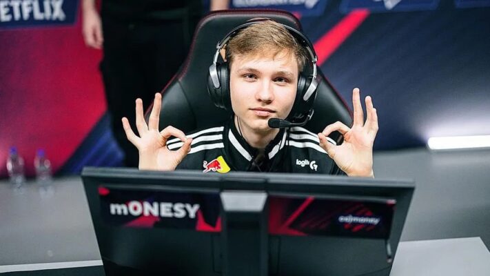 Monesi settings in CS 2: sight, hands, config, graphics m0NESY