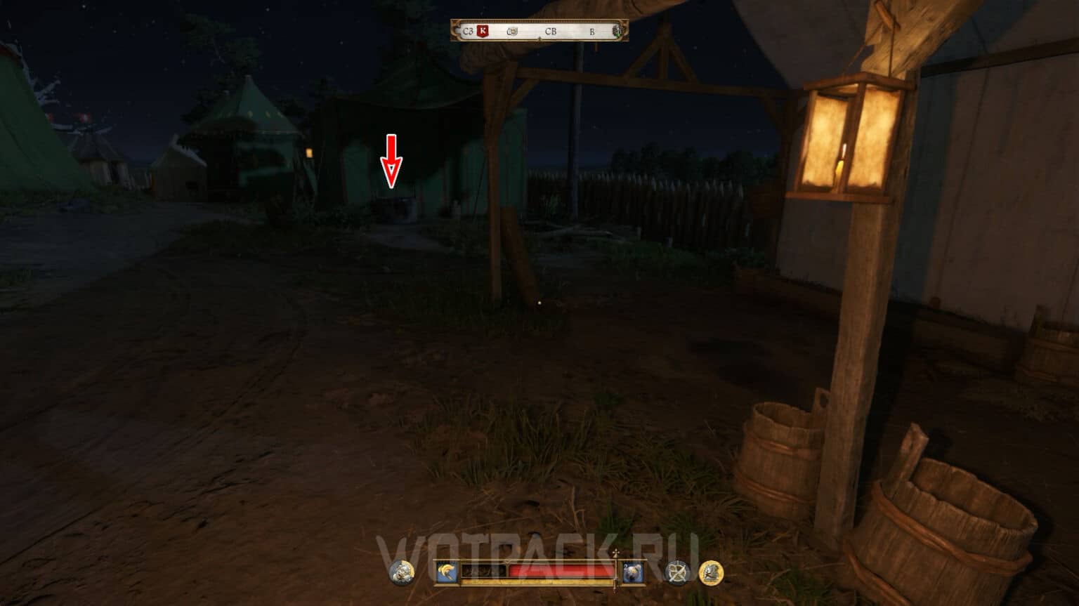 Fox Den in Kingdom Come Deliverance 2: What Poisoned Chertan