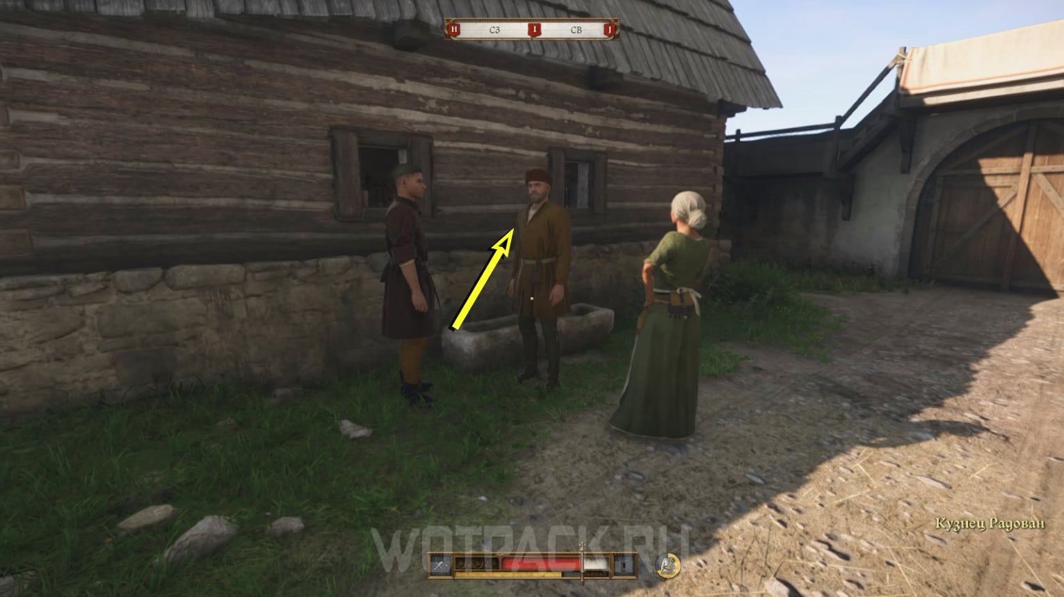 Uninvited guests at the wedding in Kingdom Come Deliverance 2: how to ...