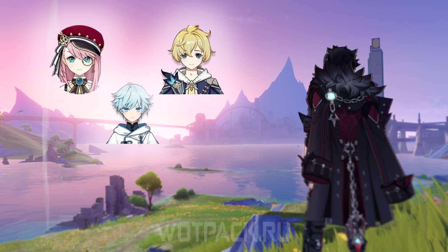 Genshin Impact avslöjar för tidigt 4⭐️ Heroes of the 2nd Half of the ...