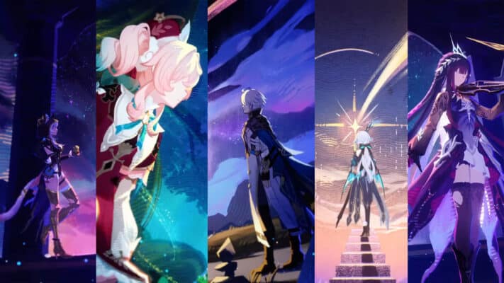 根据 HSR 内部人士推测的 Amphoreus 角色可能的发布顺序