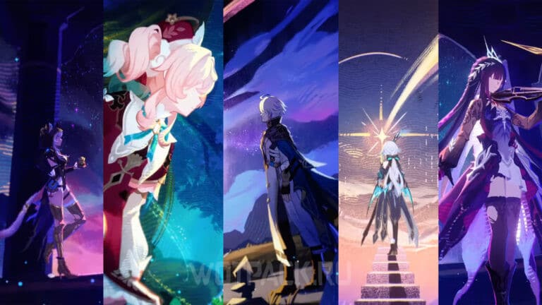 Possible release order of Amphoreus characters based on HSR insiders