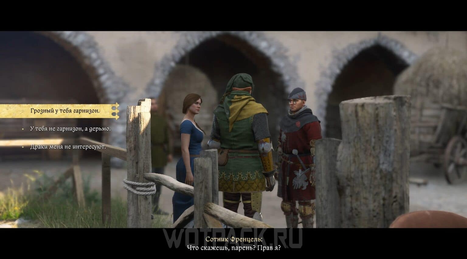 Kingdom Come Deliverance 2 Quest With Pen and Sword: Answers to ...