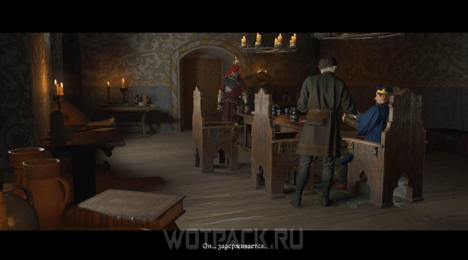 Kingdom Come Deliverance 2 Quest With Pen and Sword: Answers to ...