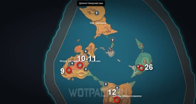 Azure Obsidian Ring and Fragments in Genshin Impact: Where to Find and ...