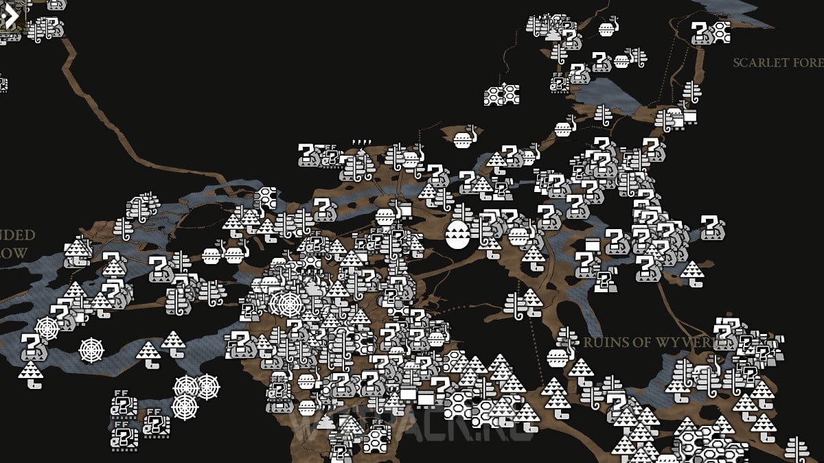 Monster Hunter Wilds Interactive Map: Resources, Items, and Creatures