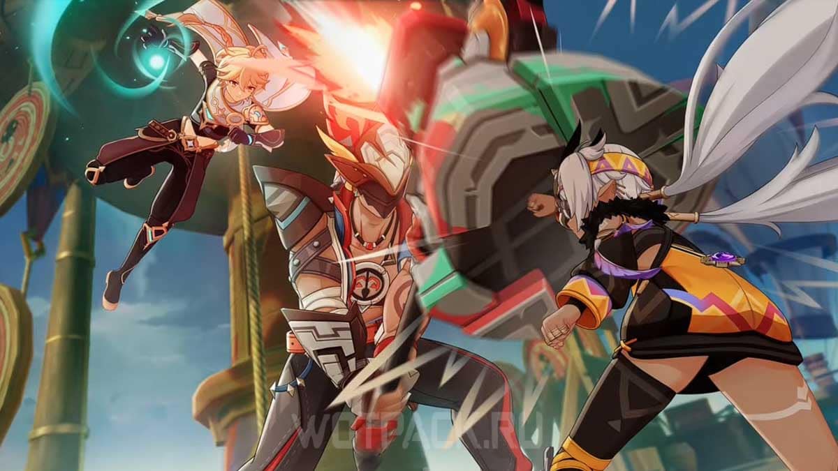 Iansan in Genshin Impact: Best Build, Weapons and Artifacts Guide | Wotpack