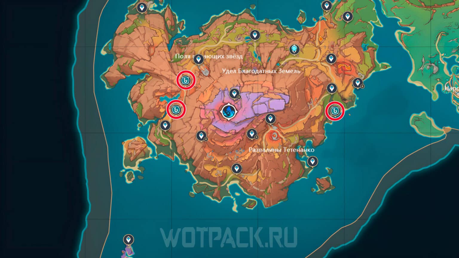 Genshin Impact Natlan Fishing Spots: Where to Fish