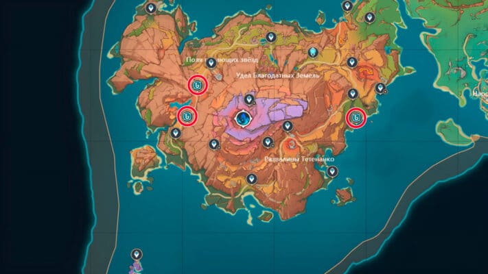 Genshin Impact Natlan Fishing Spots: Where to Fish