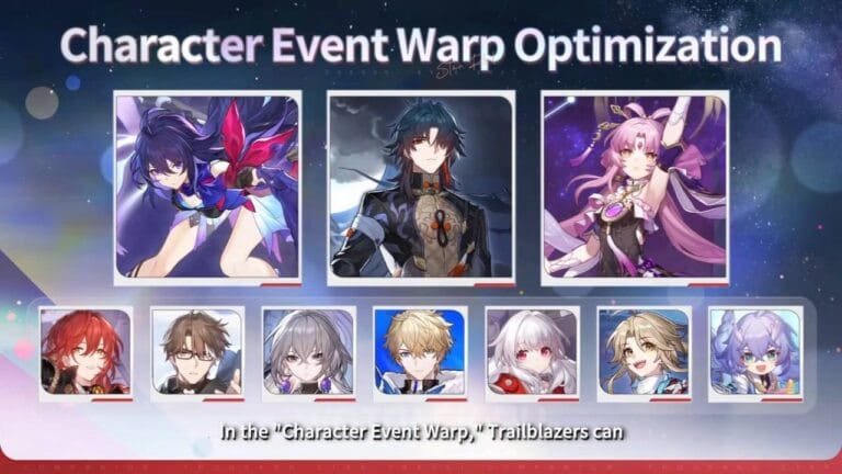Event Characters to Choose From: New 50/50 Loss System in HSR