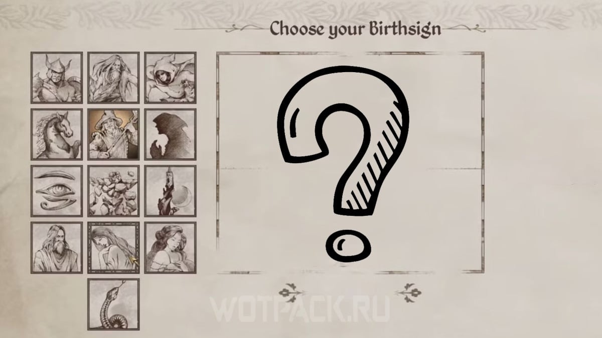 Best Birth Sign in The Elder Scrolls IV Oblivion Remastered: Which ...