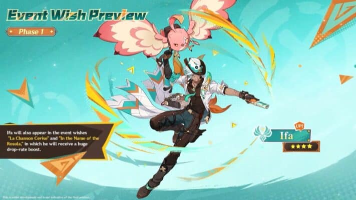 Ifa in Genshin Impact: build guide, top teams, artifacts, weapons and ...