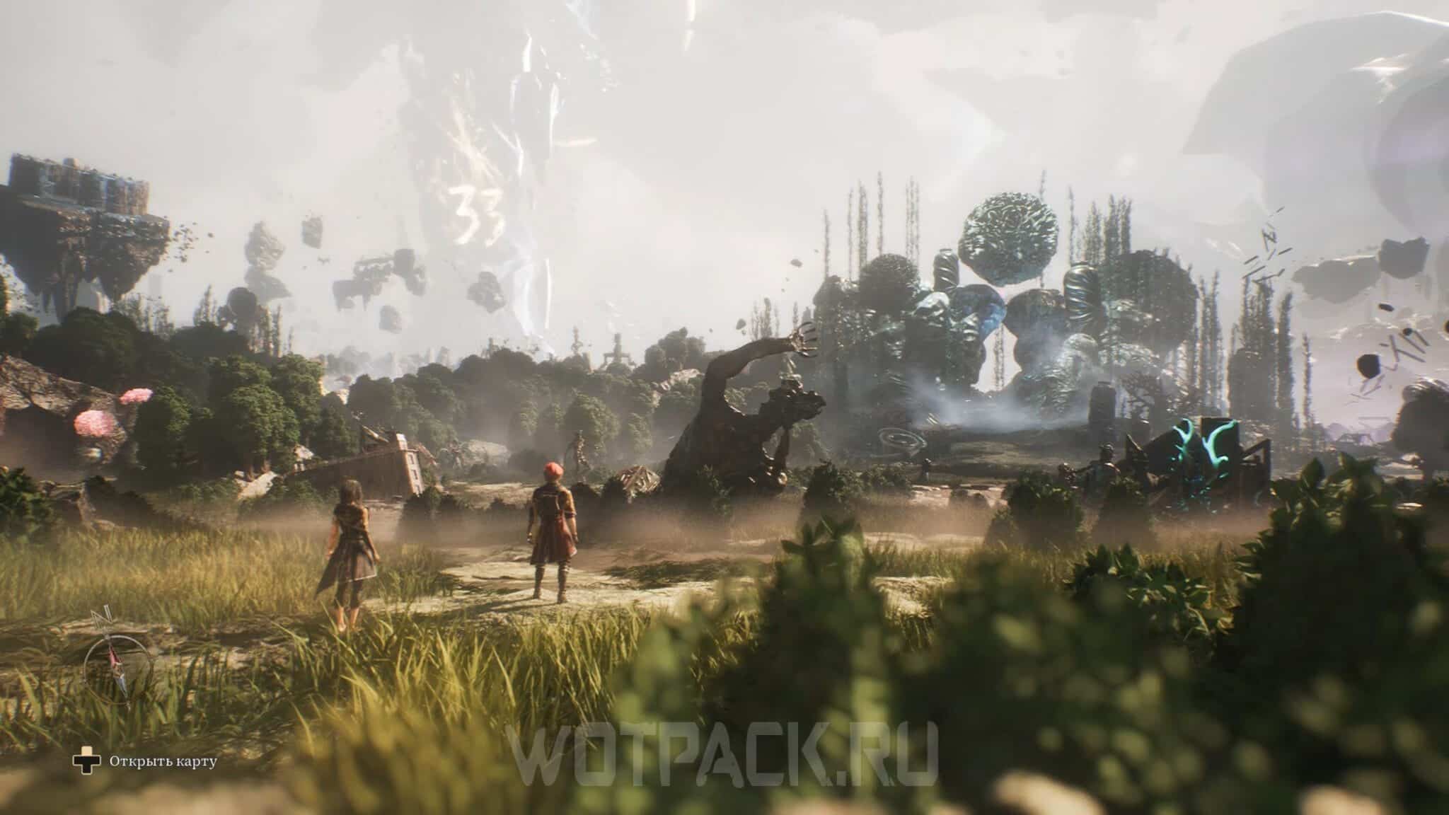 Interactive map Clair Obscur Expedition 33: all markers