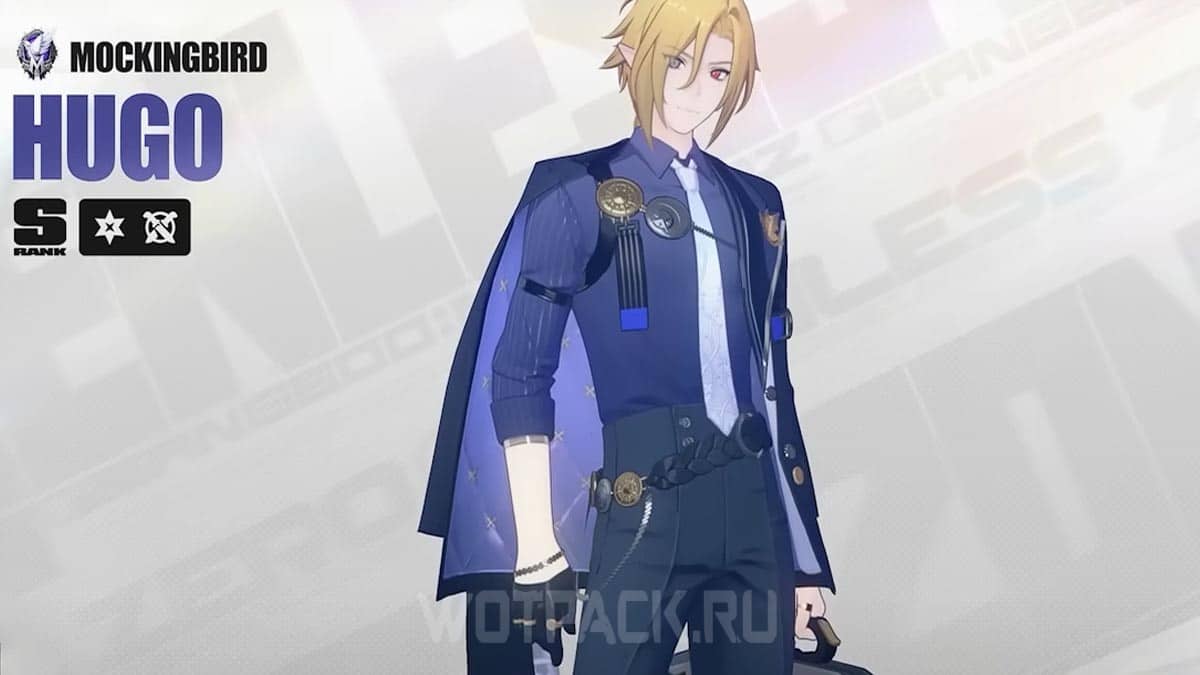 Hugo Vlad in ZZZ: Guide and Build | Zenless Zone Zero | Wotpack