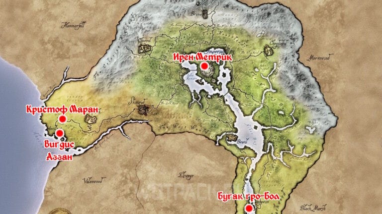 Alle Skill-Lehrer in Oblivion Remastered | Oblivion Remastered | TES IV