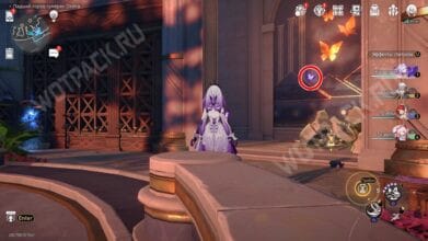 Nymphs of Creation in Ohema's Fallen Twilight City in HSR: Where to ...