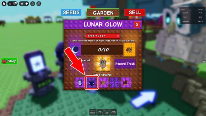 What does the frog and blue echo frog do in Grow a Garden, what is it ...