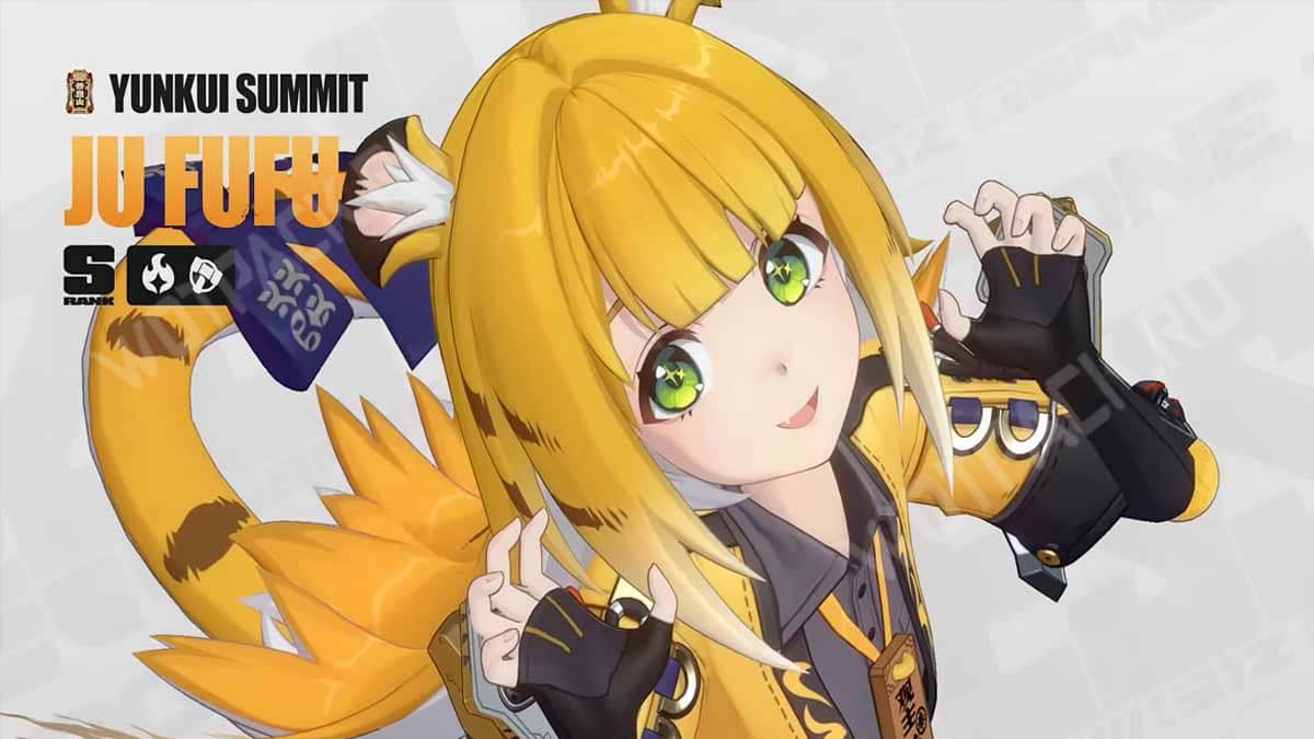 Ju Fufu in ZZZ: Guide and Build | Zenless Zone Zero | Wotpack