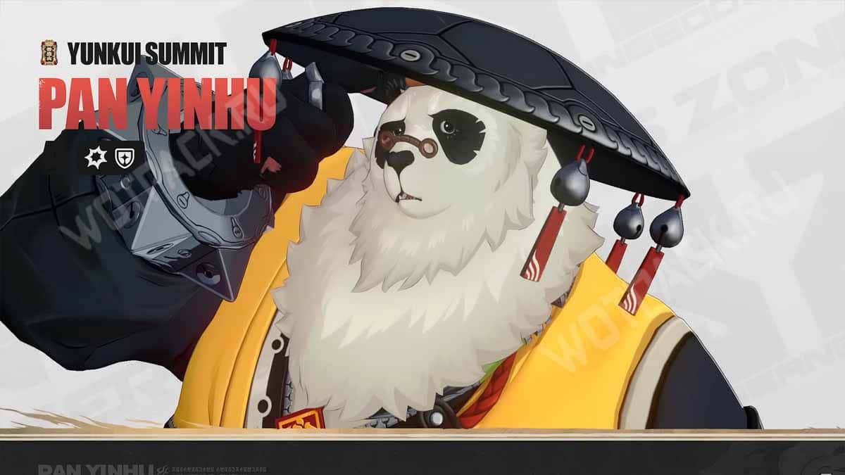 Pan Yinhu in ZZZ: Guide and Build | Zenless Zone Zero | Wotpack