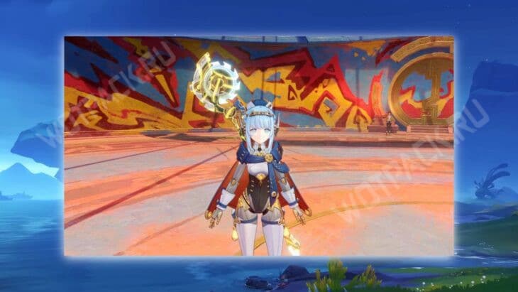 Ineffa i Genshin Impact: byggemontering, levelingguide og kommandoer