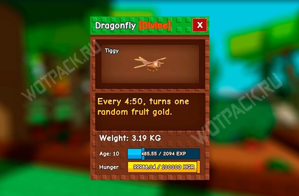 Dragonfly làm gì trong Grow a Garden và giá của một con thú cưng là bao ...