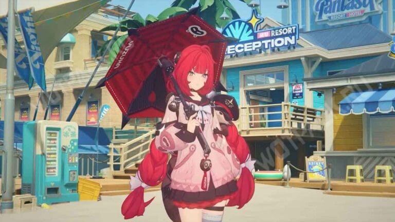 Yuzuha in ZZZ: Best Build Guide, Teams, and Leveling | Zenless Zone ...