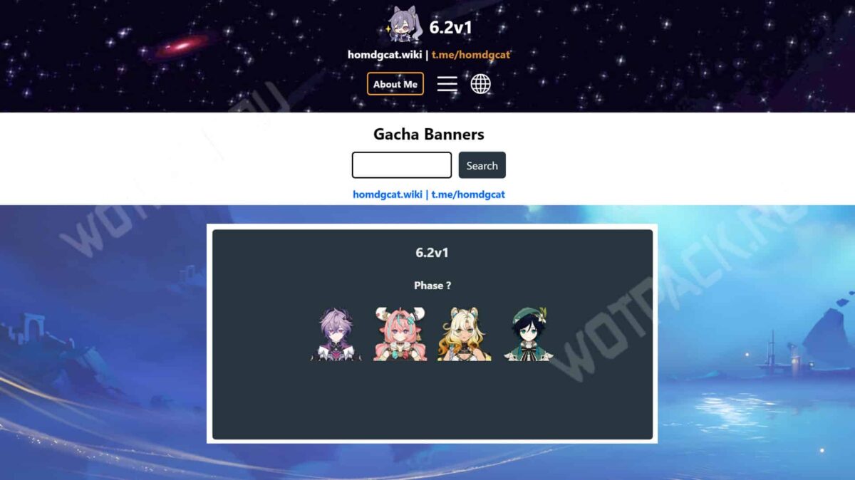 Banner Schedule 2025 Genshin Impact [6.1-6.8]