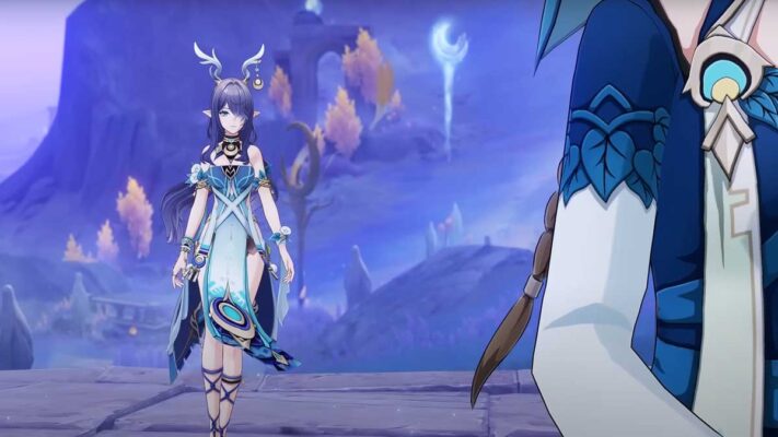 Lauma in Genshin Impact: Bester Build, Squad und Leveling Guide