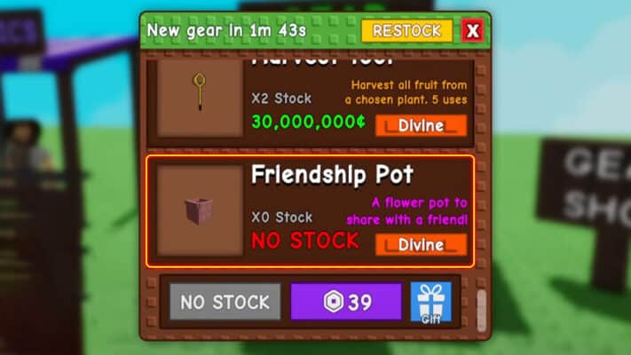 Guide to the Friendship Pot in Grow a Garden: What it does, how it ...